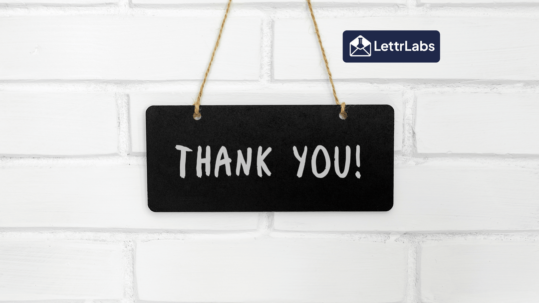 30 Heartfelt Ways to Say Thank You for Your Consideration on Greeting Cards